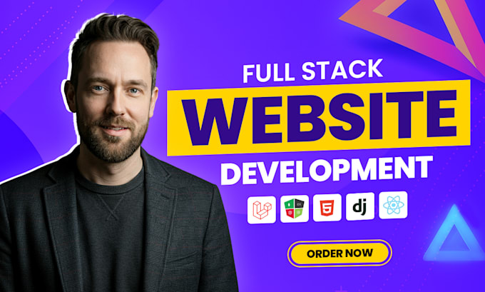Do custom ai website development as full stack developer, front end developer by Bbstudio247 ...