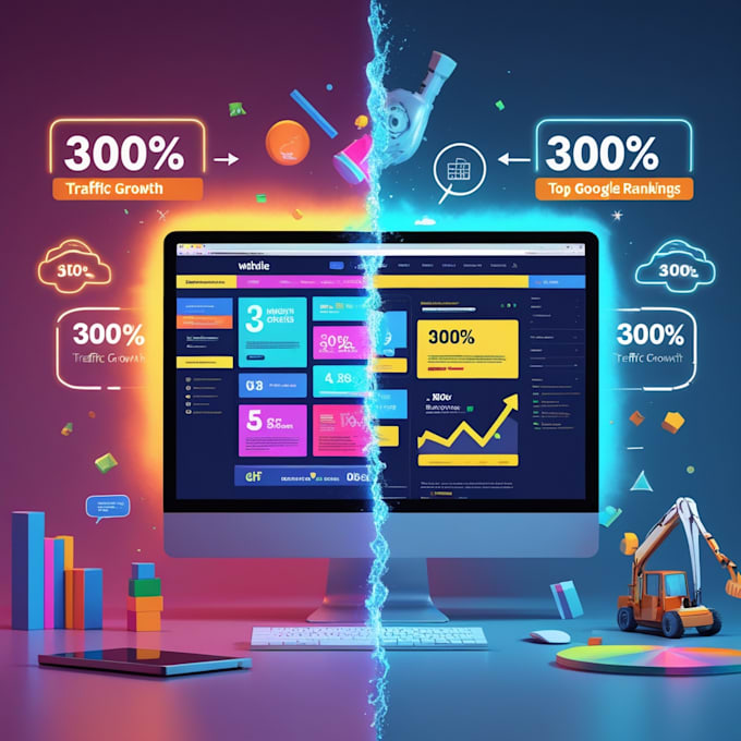 Build fast, seo optimized static or dynamic website in 1 day by ...
