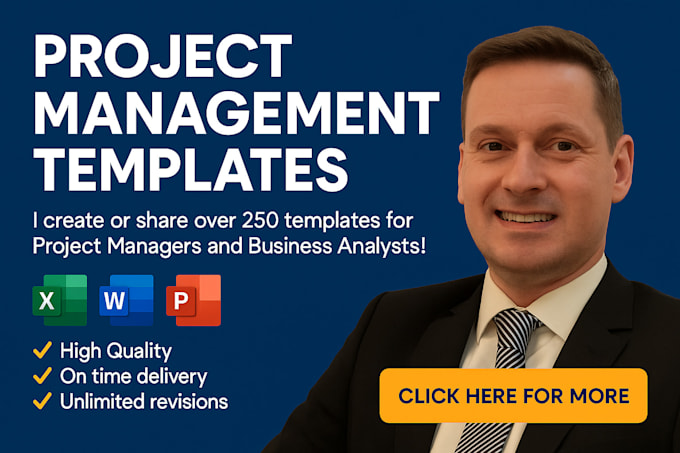 Create and share project and change management templates for you by Urs ...