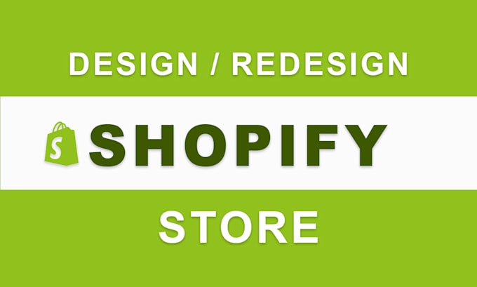 Build shopify store, design shopify dropshipping store, shopify ...