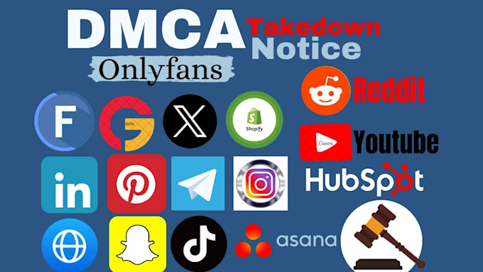 Remove copyright infringement leaked contact by Supresscontent | Fiverr