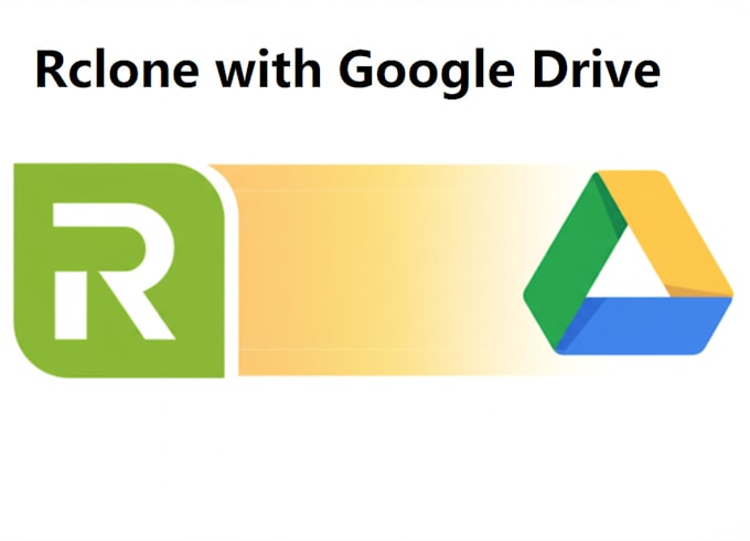 Setup rclone and authenticate with gdrive on your linux server by Teyweb | Fiverr