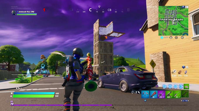 Create fortnite roblox map, warbuilding, parkour map, 8v8, 1v1, pvp map ...