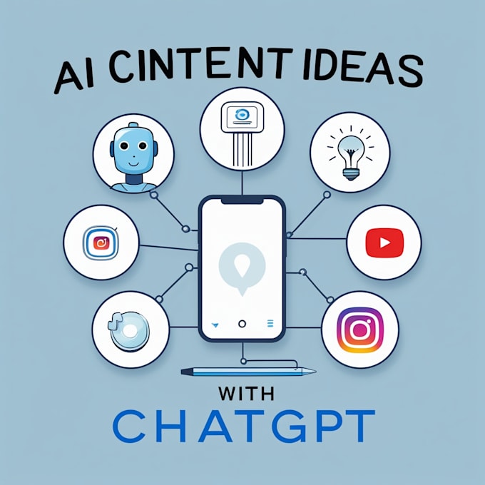 Create ai generated content ideas by Graphcsdsgnr | Fiverr