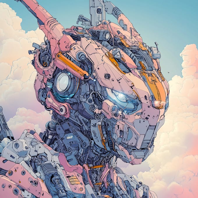 Dra, transformer, robot, armor, and , concept by Qeelinbush | Fiverr