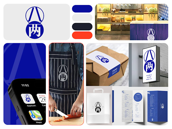 Design a perfect brand identity for your business by Graphico_lab1 | Fiverr