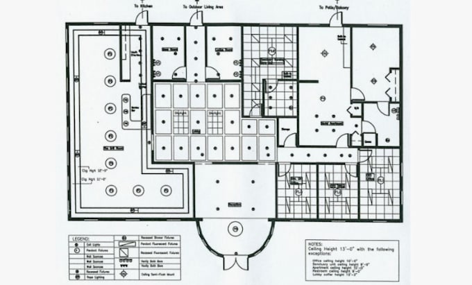 Do rcp, finish plans, door window schedule permit drawings by Arch ...
