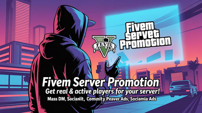 Rust, dayz, fivem server promotion, discord server promotion, fivem ...