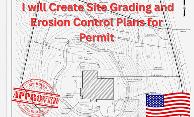 Create site grading and erosion control plans for permits by Anabella ...
