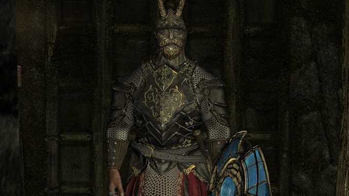 Create custom skyrim fallout mod 3d model armor and racemenu presets le ...