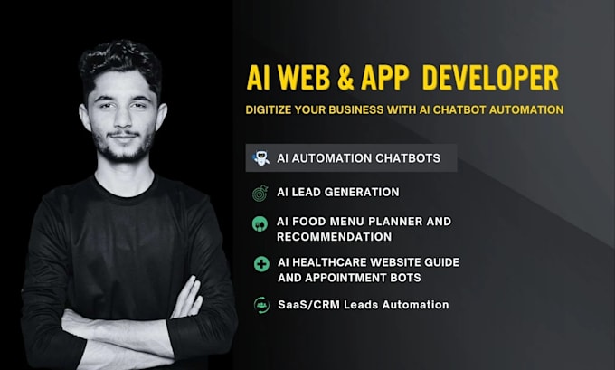 Create web chat widgets, whatsapp bots, and discord bots by ...
