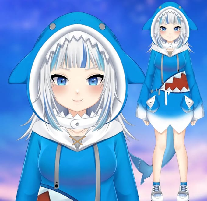 Rig your live2d vtuber avatar model by David_avatars_ | Fiverr