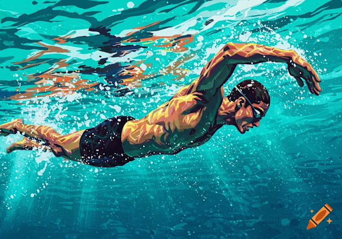 Boost your confidence and speed in the pool by Jbaker03 | Fiverr