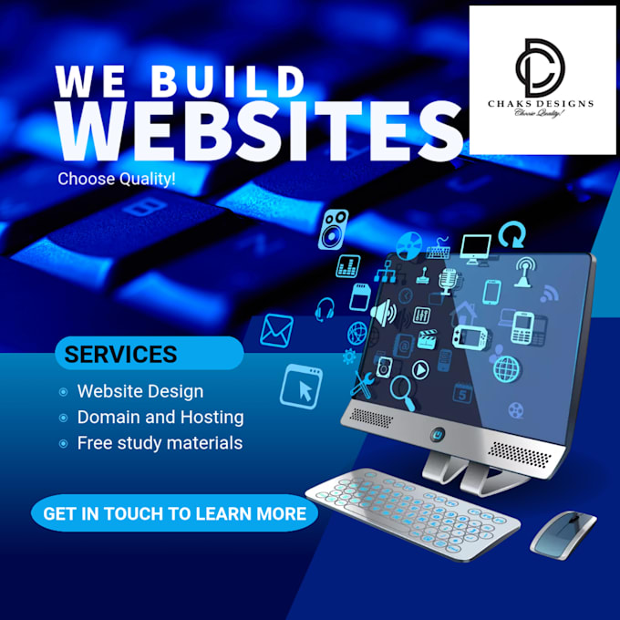 Design a fully functional website by Chakss | Fiverr