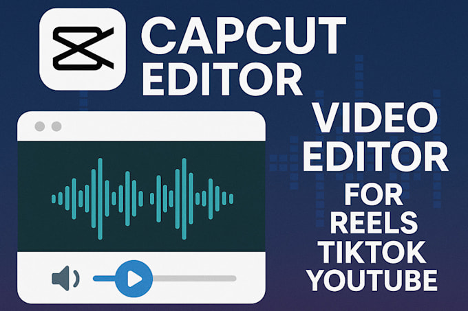 Create viral ready capcut edits for tiktok reels shorts by Dbm101 | Fiverr