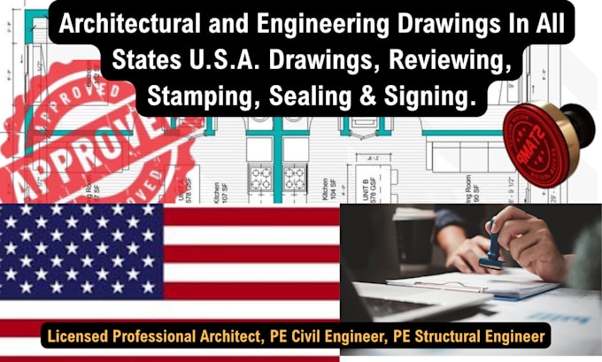 Draw pe stamp architectural adu tekla mep roof drainage slope plan city ...
