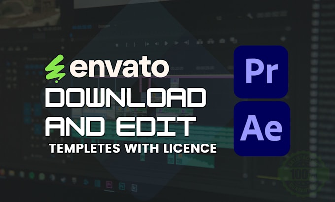 Edit envato elements after effects and premiere pro templates by ...