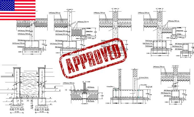 Licensed engineer, engineered plan, new jersey, arizona, ohio permit ...