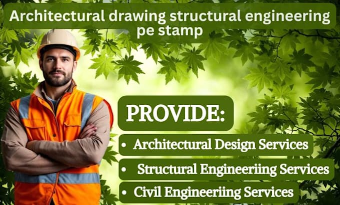 Licensed architect structural engineering pe stamp in new jersey, new ...