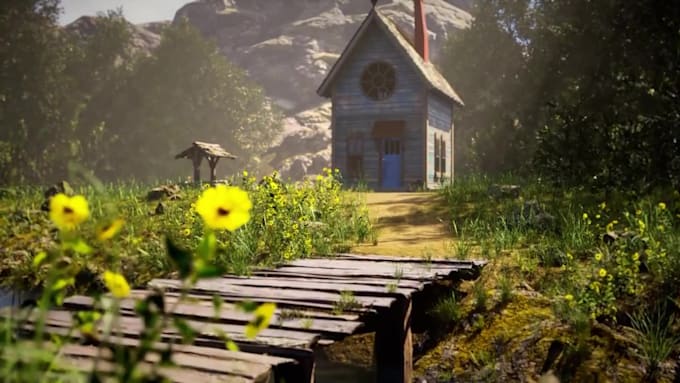 3d game environment level design game art game map game asset game prop by Wisdompudg | Fiverr