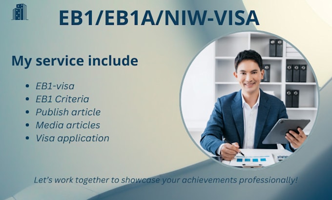 Provide a best award for eb1, eb1a, niw requirement by King_gold0001 | Fiverr