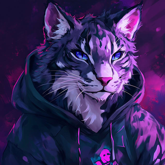 Draw furry character reference sheet, furry anthro nsfw oc by Mattivala ...