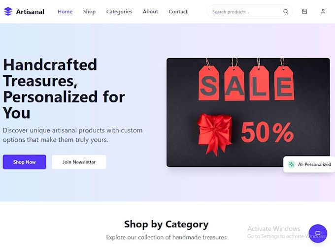 Develop responsive full stack web applications using mern stack by Mern_by_maham | Fiverr