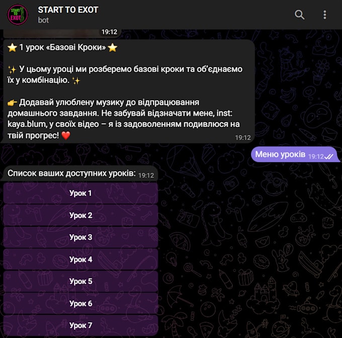Create a custom telegram bot for automation by Max_hunko | Fiverr