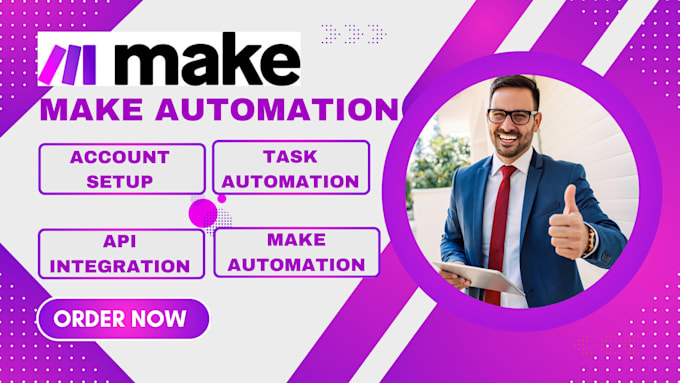Do make com automation, make com, make com scenerio make com automation make com by Isaacsucess1 ...
