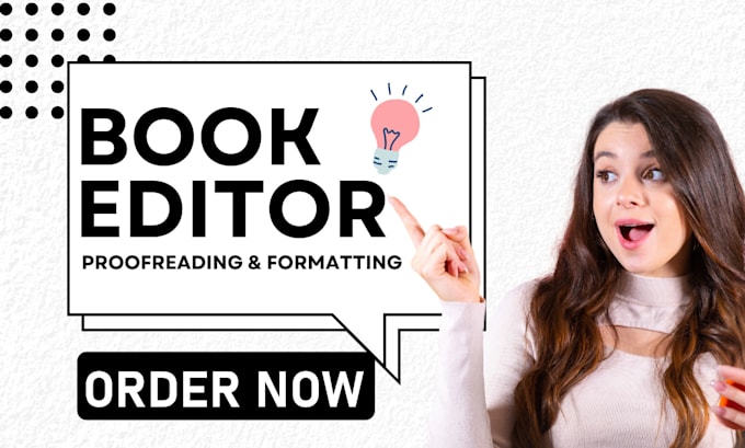 Proofread developmental edit memoir romance fiction novel children book ...