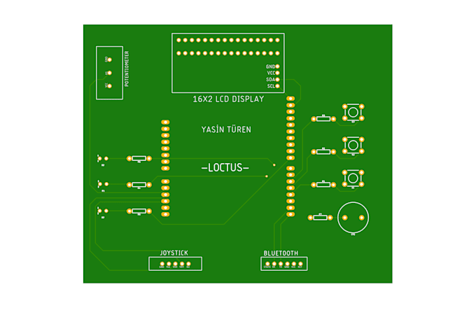 Create pcb designs for your arduino uno projects by Yasinturen | Fiverr