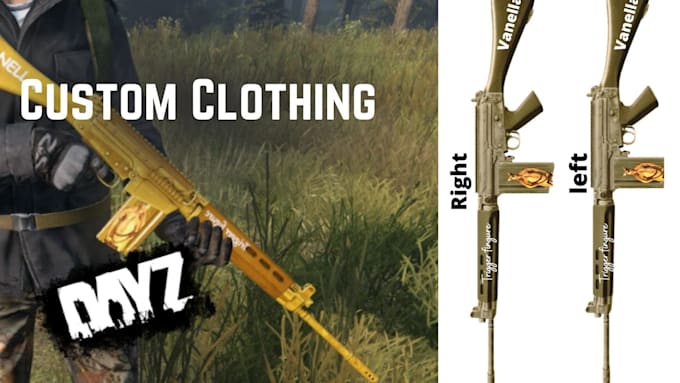 Setup custom clothing for your dayz server by Framtooz | Fiverr