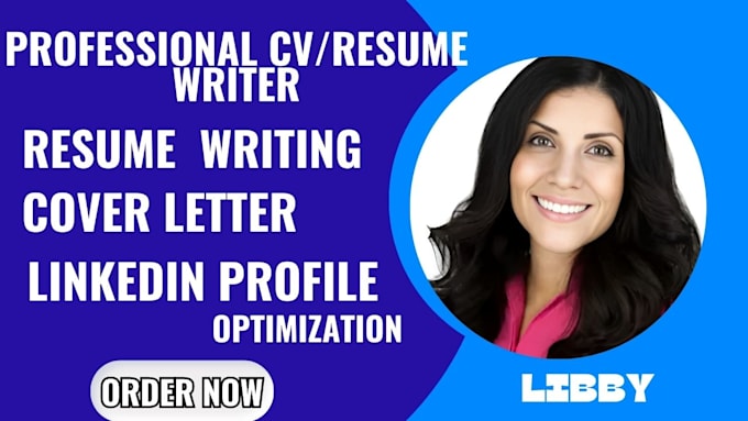 Write cruixie ats resume, executive resume, tech, healthcare, and linkedin seo by Libby_content ...