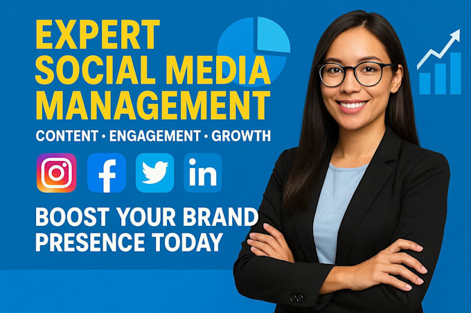 Be your hootsuite buffer hubspot sprout social media manager, virtual assistant by Julie_0a | Fiverr