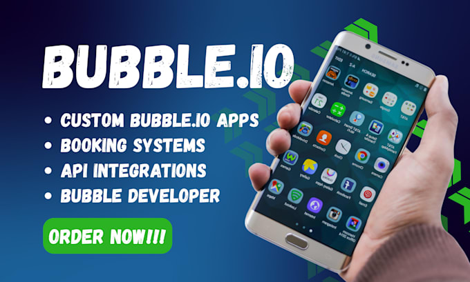 Build custom bubble io app, passion io web app by Alexchatbot_dev | Fiverr