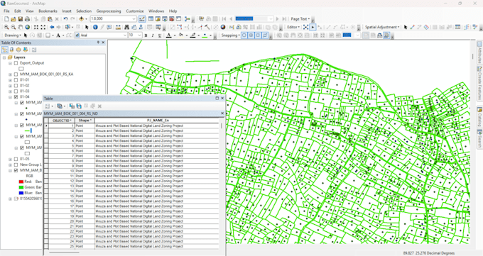 Work On Gis Mapping Map Digitizing Georeferencing Spatial By Tasnimulrafio1 Fiverr