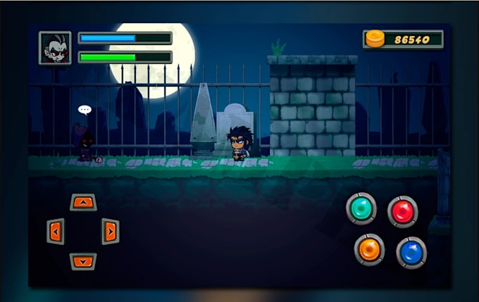 Unity 3d, 2d unity game development, 2d multiplayer game, unity ...