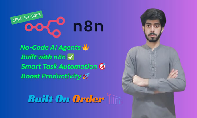 Build custom ai bots without writing code by Kashan1106 | Fiverr