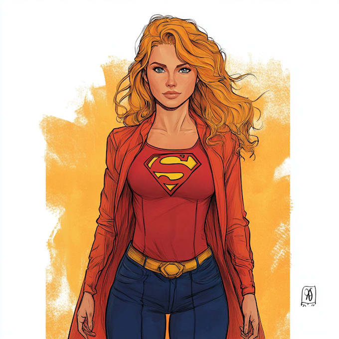 Draw your character in custom comic style by Lyalyapotapo | Fiverr