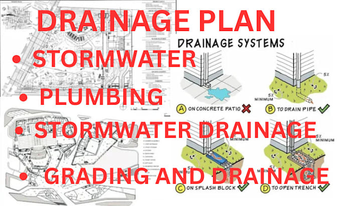 Do professional plumbing and gas piping design with drainage layout by ...