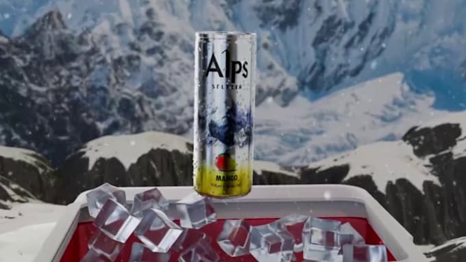 Do 3d beverage animation 3d soda animation 3d can animation juice cgi ...