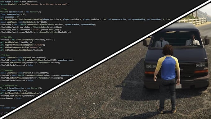Create a custom fivem server with esx or qbcore and be your developer by Carl_johnson091 | Fiverr