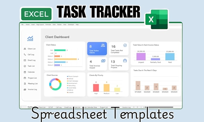 Create custom excel google spreadsheet dashboard automate finance budget planner by ...