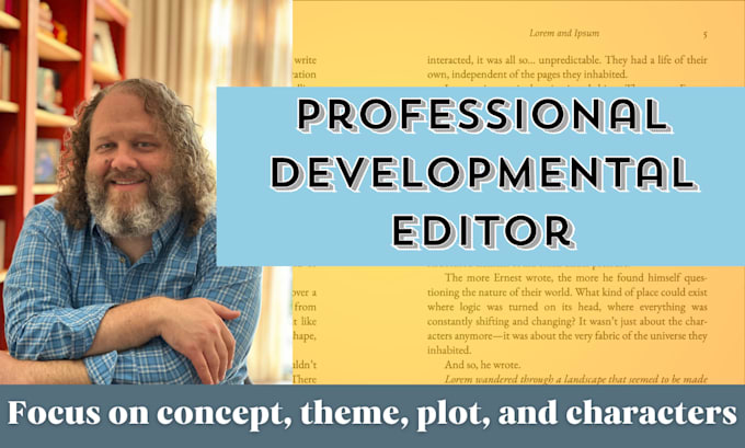 Be your developmental editor by Chrisnolen | Fiverr