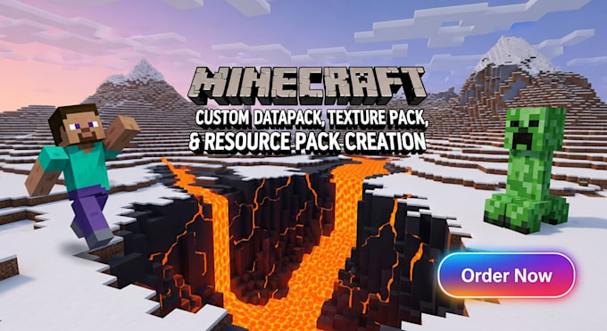 Create custom minecraft datapacks, resource packs, and texture packs ...
