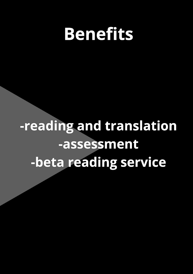 Be a beta reader by Carlosmg28 | Fiverr
