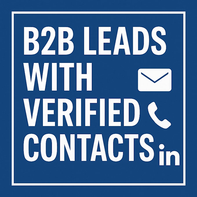 Generate b2b leads with verified company decision makers by ...