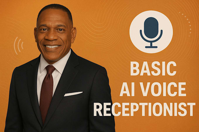 Create a professional ai voice receptionist by Gstanley | Fiverr