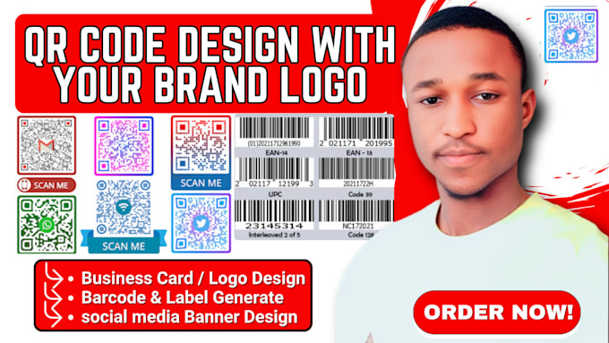 Generate youtube qrcode to website with logo, one hour, packaging label ...