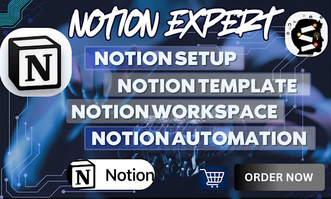 Build Notion Templates Custom Notion Dashboard Workspace Setup By Notion Expert By Douglas
